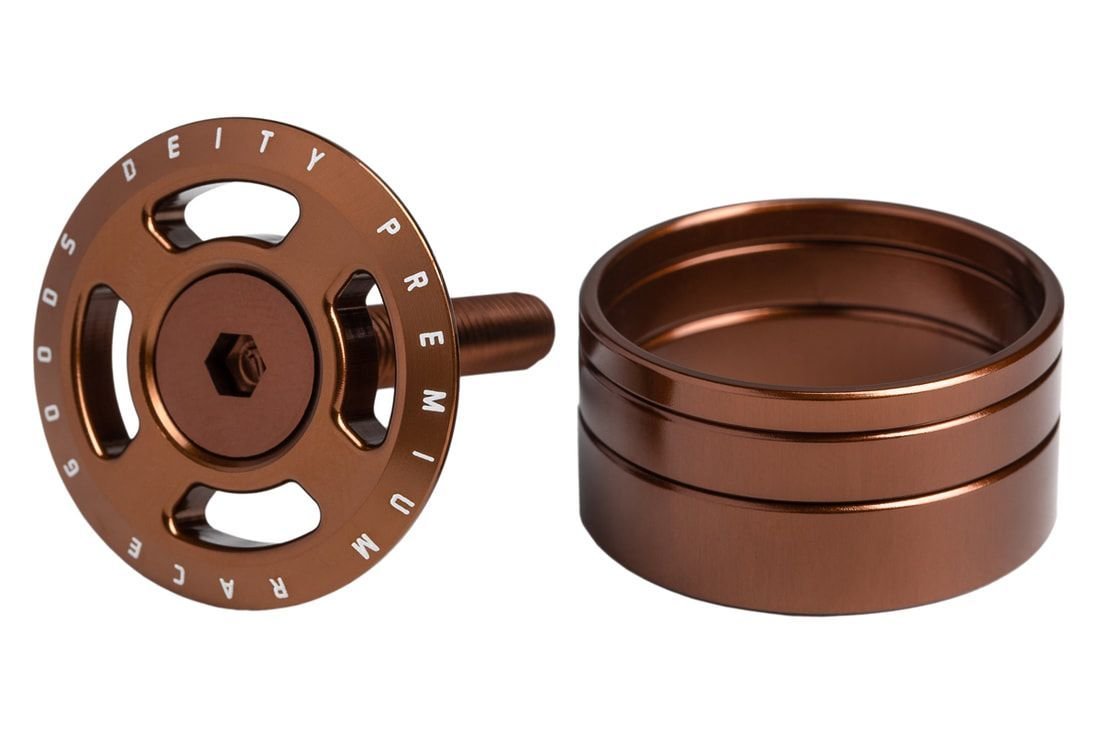 DEITY Crosshair Headset Kappen bronze, 19,57