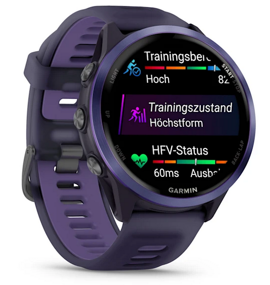 Garmin Forerunner 570 - 47mm imperial purple/indigo, 478,49